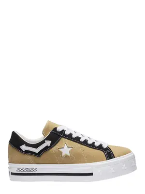 CONVERSE Mademe X One Star Platform Low Sneakers - Brown