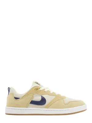 Nike Alleyoop Sb Sneakers - Gold