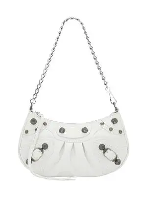 Balenciaga Le Cagole Mini Shoulder Bag - White