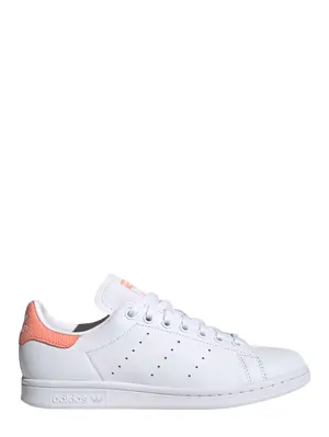 Adidas Stan Smith Lace Up Sneakers - White
