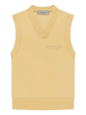 Fear Of God Pullover V-neck Vest - Yellow