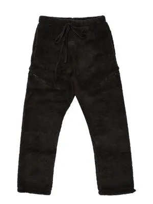 Fear Of God Polar Fleece Pant 'iron - Black