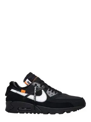 Nike Off-White X Air Max 90 Sneakers Black