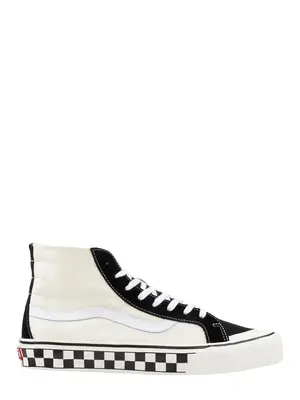 VANS Sk8-hi 138 Decon Sf 'checkers' Sneaker - White