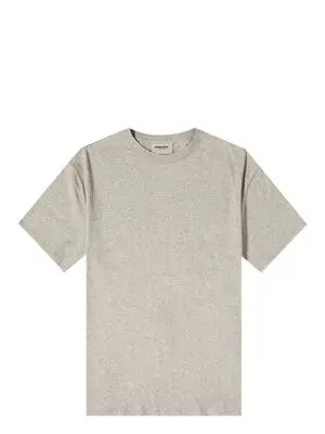 FEAR OF GOD Logo Short-sleeve T-shirt 'heather Oatmeal'