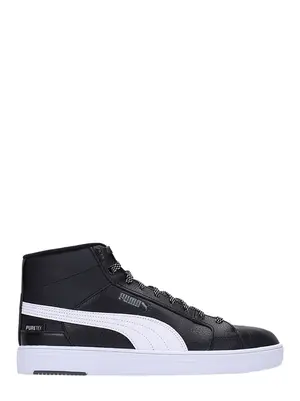 PUMA Serve Pro Mid Pure-tex Sneakers - Black