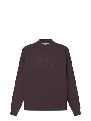 Fear Of God Relaxed Crewneck - Brown