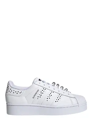 Adidas X Swarovski Superstar Bold Sneakers - White