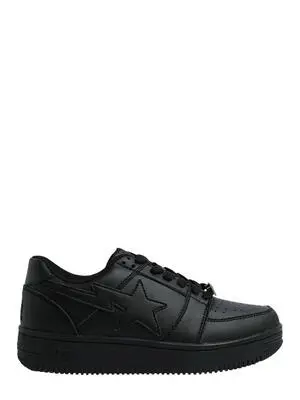 A BATHING APE Sta Low Sneakers - Black