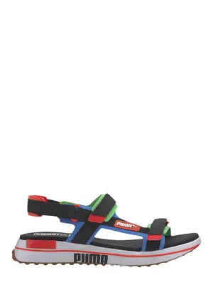 PUMA Future Rider Game On Sandals - Black