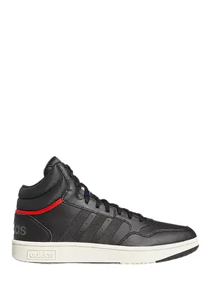 Adidas Hoops 3.0 Mid Sneakers - Black