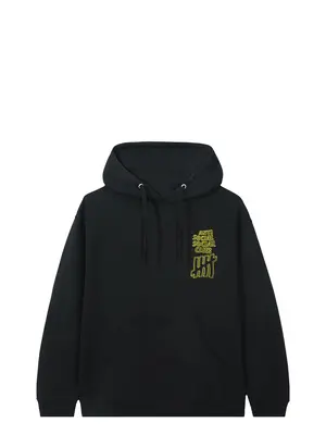 ANTI SOCIAL SOCIAL CLUB X Undefeated Hoodie - Black