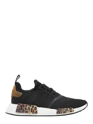 Adidas Nmd_r1 Leopard Sneakers - Black