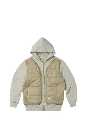 PALACE Tactical Zip Hood 'bone - Cream