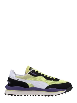 PUMA Style Rider Stream On Sneakers - Yellow
