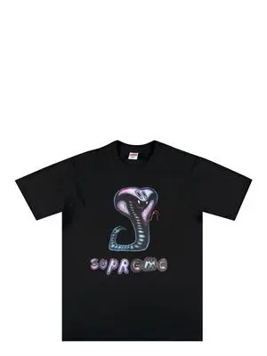 Supreme Snake Tee 'black' Black
