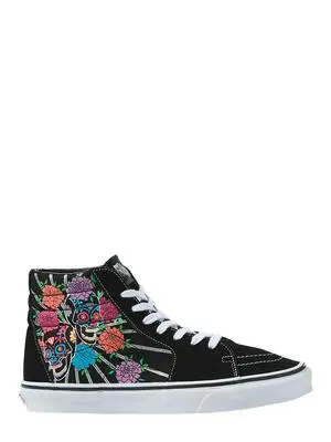 VANS Sk8-hi 'dia De Los Muertos Floral - Black