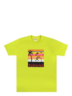 Supreme Dunk Tee 'bright - Green