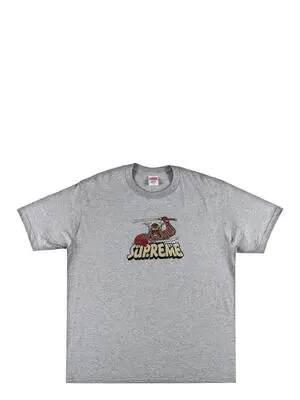 Supreme Samurai Tee 'heather Grey' Grey