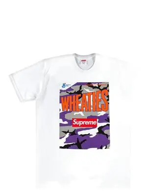 Supreme X Wheaties Tee - White