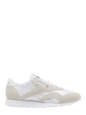 REEBOK Classic Nylon Sneakers - White