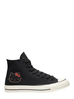 CONVERSE Hello Kitty X Chuck 70 Hi Top - Black