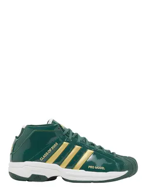 Adidas Adidas Pro Model 2G 'SVSM' High-Top Sneakers Green