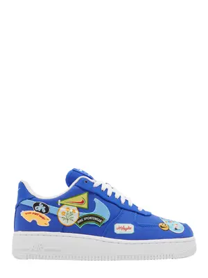 Nike Nike Air Force 1 '07 'Patched Up - Los Angeles' Blue