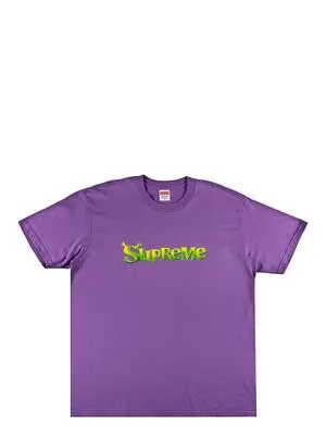 Supreme Shrek Tee 'purple' Purple