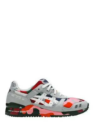 Asics Comme Des Garçons Shirt X Gel Lyte Iii Sneakers - Multi-color
