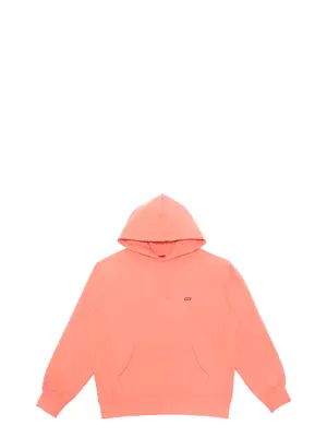 Supreme Small Box Hooded Sweatshirt - Orange