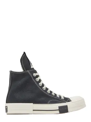 CONVERSE Rick Owens X Drkshdw Drkstar Chuck 70 High Top Sneakers - Black