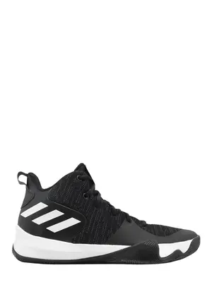 Adidas Explosive Flash High-top Sneakers - Black