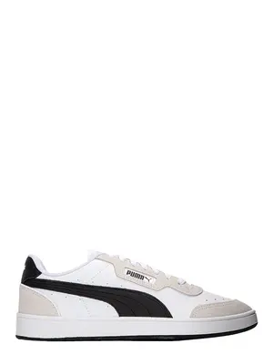 PUMA Court Guard Mix Sneakers - White