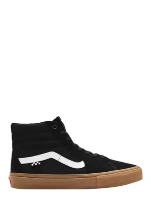 VANS Skate Sk8-hi Checkerboard - Black