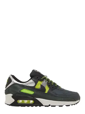Nike 3m X Air Max 90 'anthracite Volt' Sneakers - Black