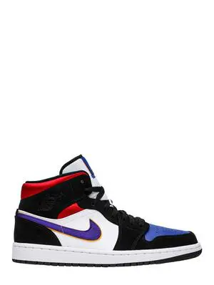 JORDAN Air Jordan 1 Mid SE 'Rivals' High-Top Sneakers