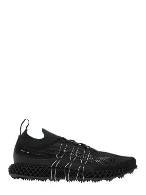 Adidas Y-3 Runner 4d Halo Sneakers - Black
