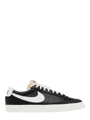 Nike Blazer Low '77 Vintage Sneakers - Black