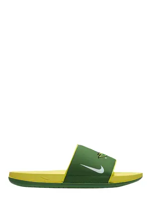 Nike College Offcourt Slides - Yellow