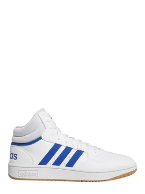 Adidas Hoops 3.0 Mid Sneakers - White