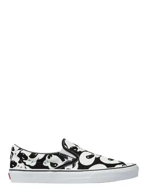 VANS Classic Slip-On 'Alien Ghosts' Black