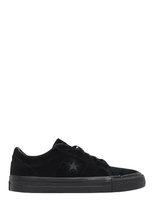 CONVERSE One Star Pro Low Sneakers - Black