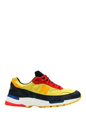 NEW BALANCE 992 Made In USA Yellow