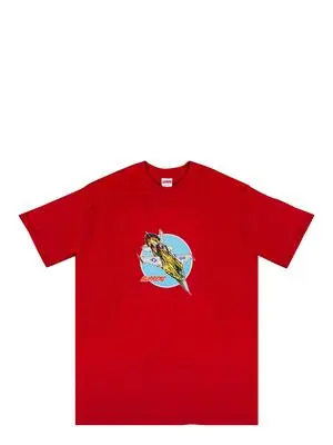 Supreme Jet Tee 'red' Red