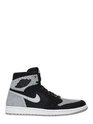 JORDAN 1 Retro High Og Flyknit Sneakers - Black
