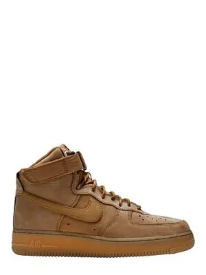 Nike Force 1 High Sneakers - Tan