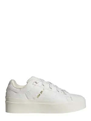 Adidas Stan Smith Bonega 'embroidered Floral' Sneakers - White