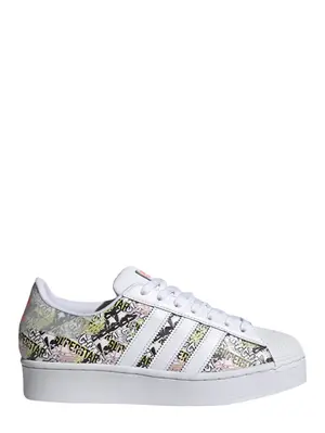 Adidas Superstar Bold Printed Sneakers - White