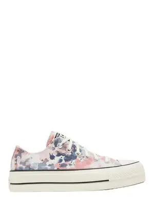 CONVERSE Chuck Taylor All Star Platform Low "Washed Florals"